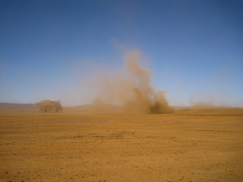 RESPA solves Dust Issues on CAT Dozers- Increased Operator Health ...