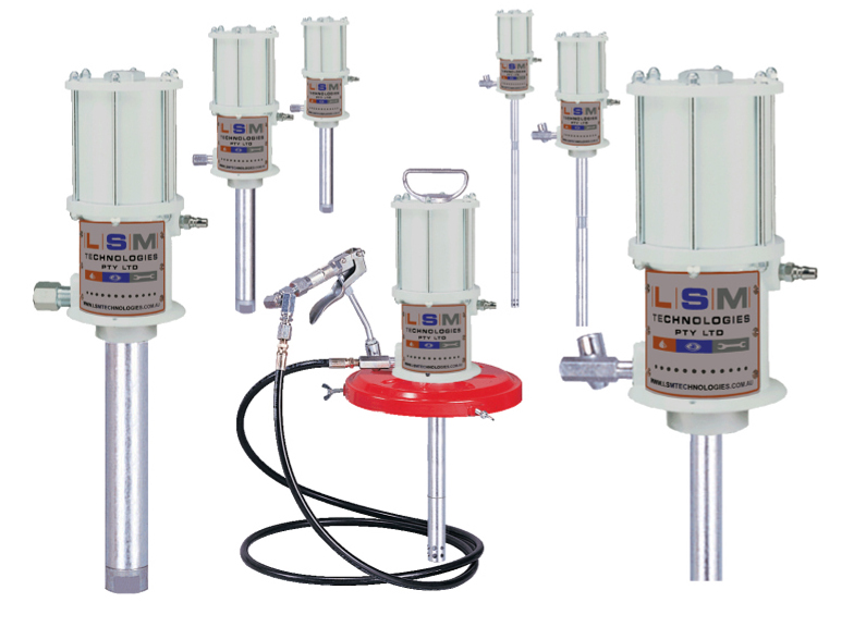 Bunded 1000L Oil Pod Stands- Designed by LSM in Perth