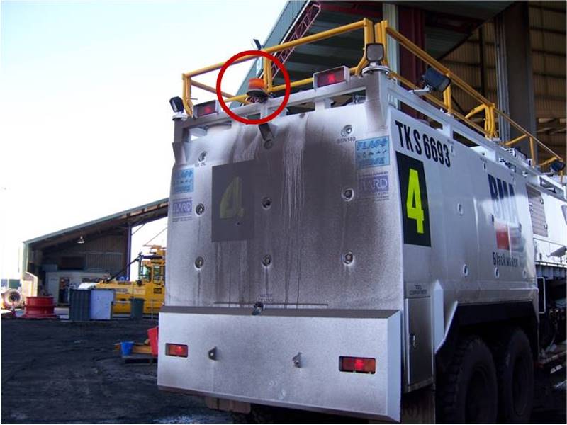 BMA- Blackwater Mines- LSM Technologies / Orlaco Camera Solutions for ...