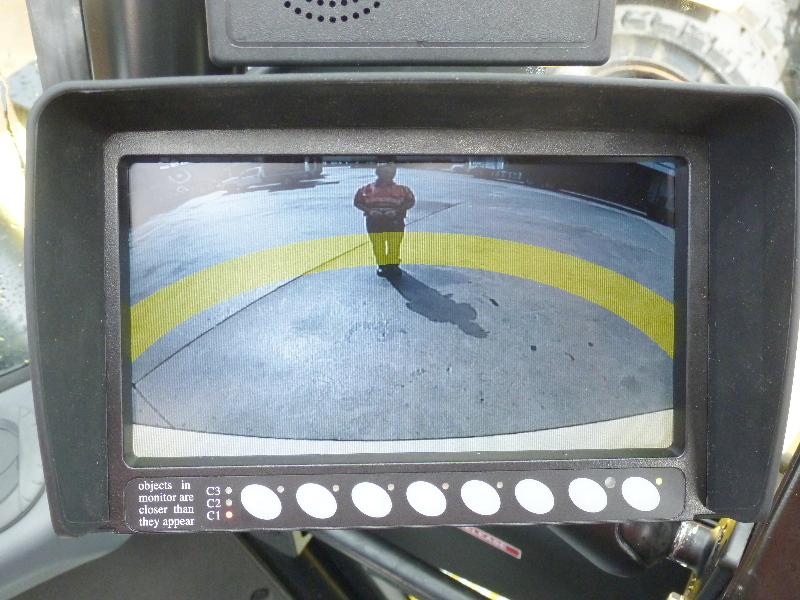 Hyster / Adapta- Lift select LSM Technologies Camera Viewing + Radar ...