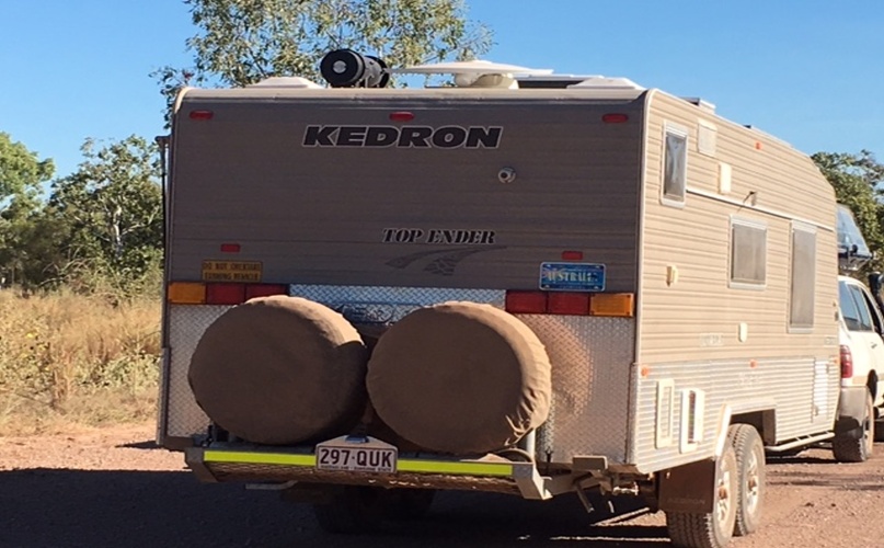 Arthur's Caravan- RESPA still keeping the Dust out!