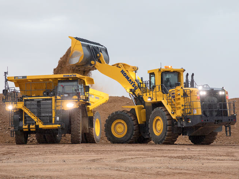 LSM EncloseAir® Cabin Pressuriser / Filtration solution- Komatsu HD785 ...